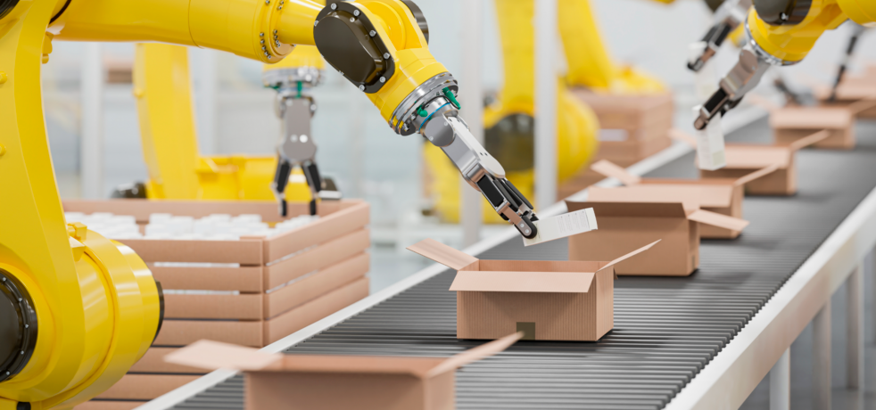 Robôs industriais e colaborativos - Snef Brasil - Robotização