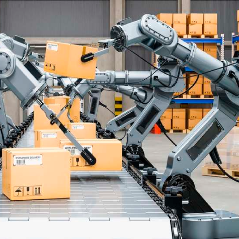 O futuro da logística: como a robótica e a indústria 4.0 estão ...